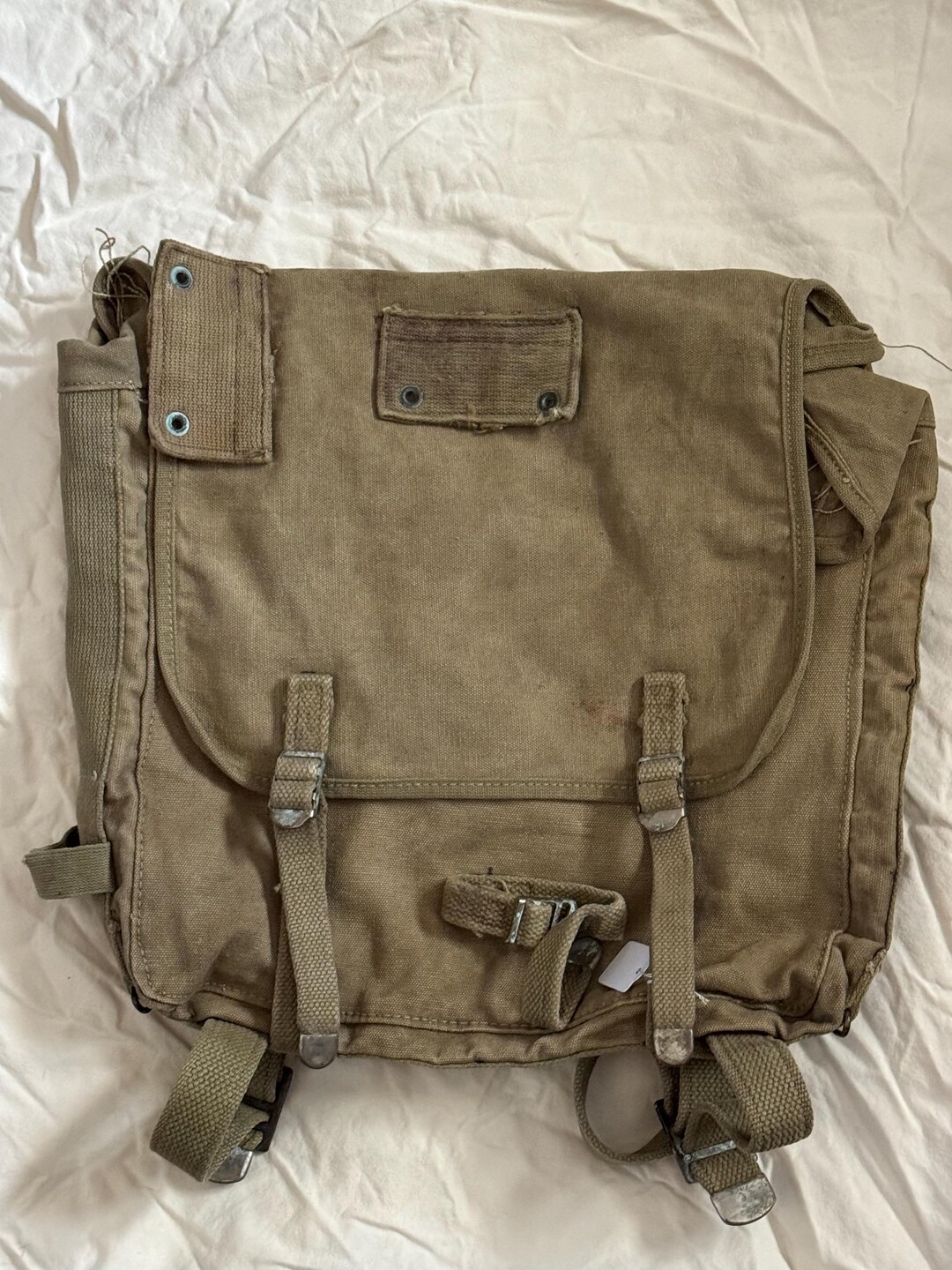 Military WW2 USMC Upper Haversack - Etsy