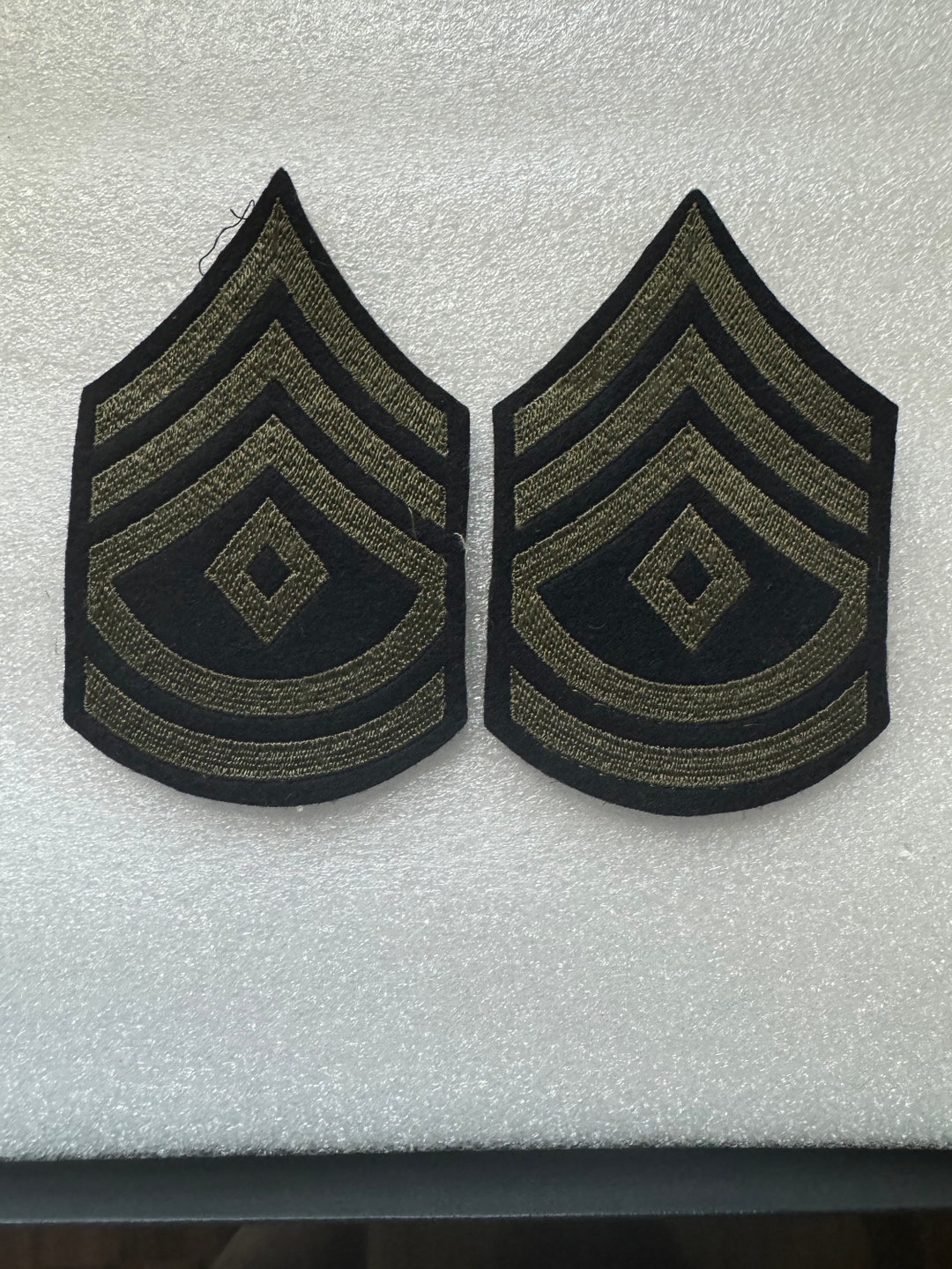 World War 2 US Army First Sergeant Patches - Etsy