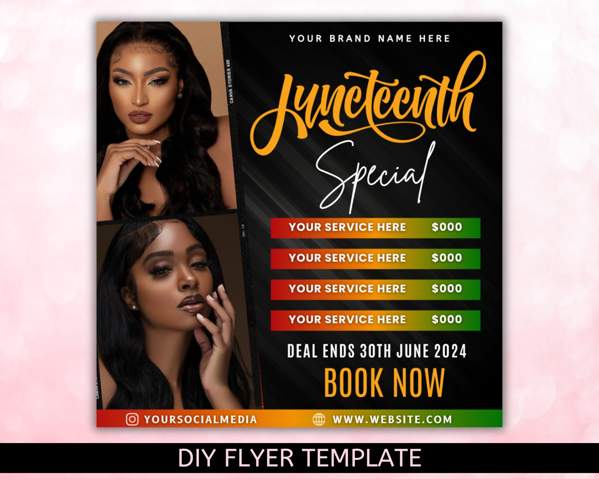 Juneteenth Special Flyer, Juneteenth Special Deal Flyer, Juneteenth ... Juneteenth Special Flyer, Juneteenth Special Deal Flyer, Juneteenth ...