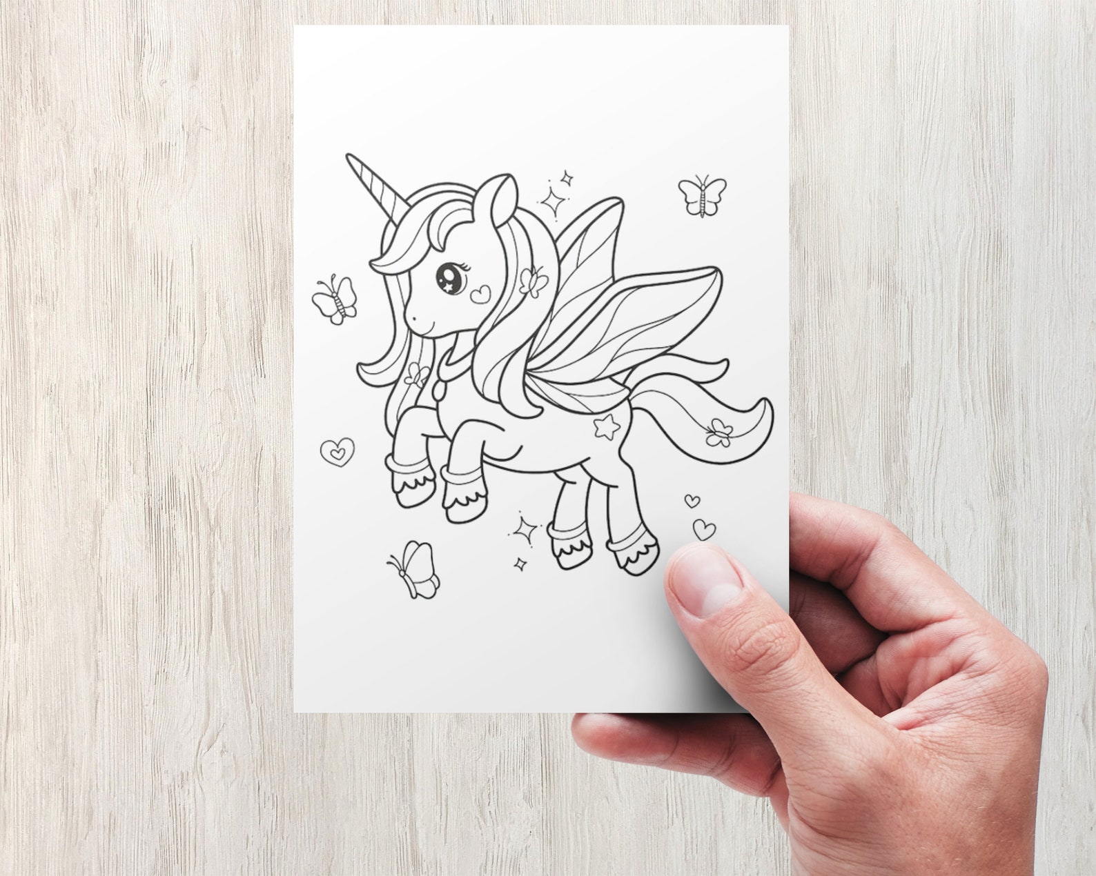 6 Printable Unicorn Coloring Pages | Unicorn Activity | Worksheets for ...