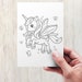 6 Printable Unicorn Coloring Pages | Unicorn Activity | Worksheets for ...