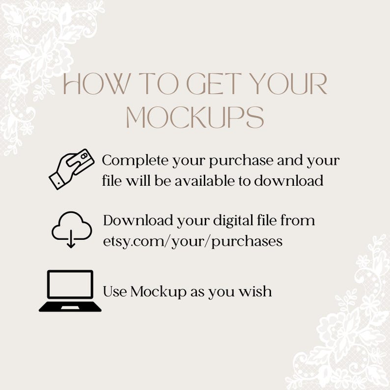 Boho Neutral Nursery Minimalist Mockup, Nursery 3 Frames Mockup ...