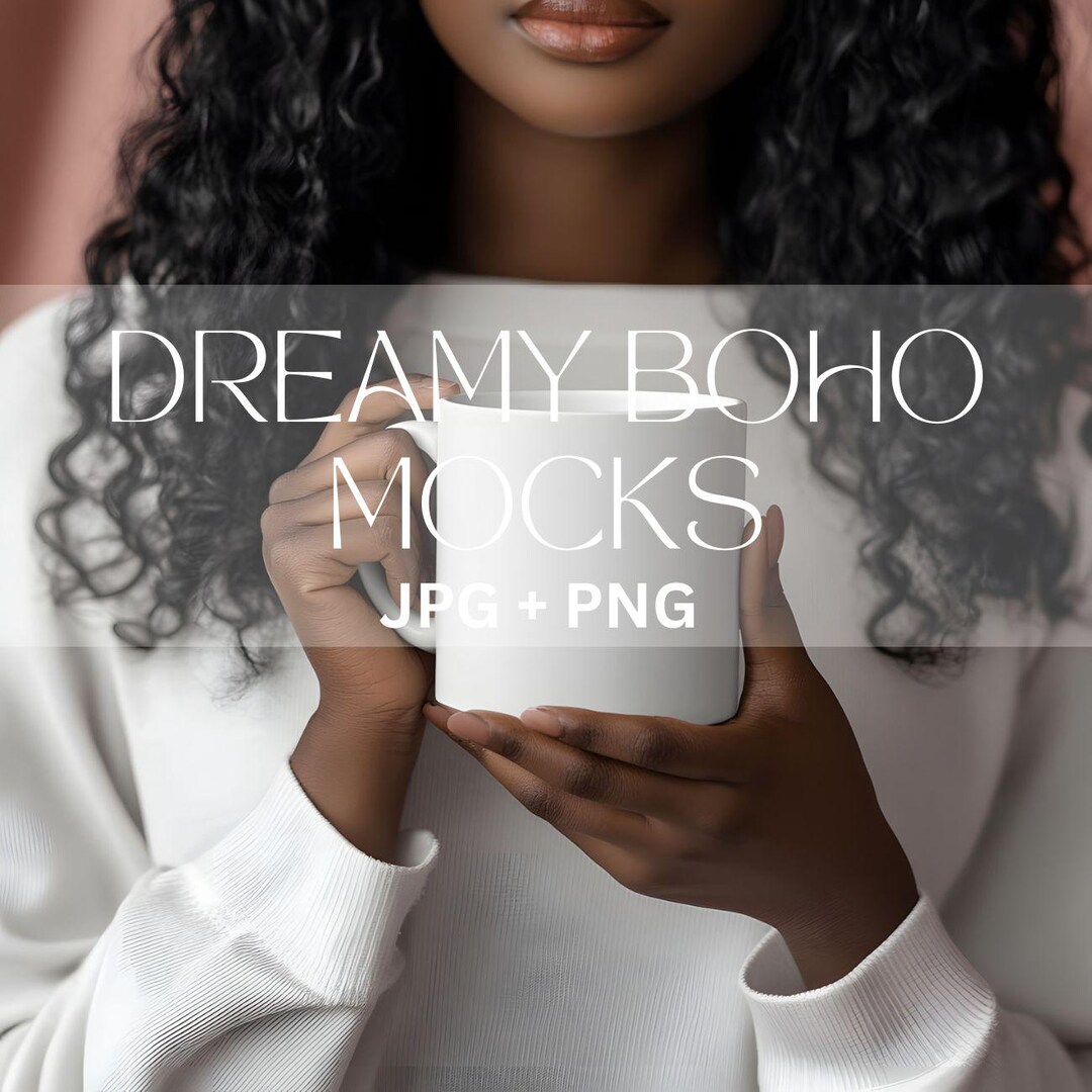 Coffee Mug Mockup, One Mug Mockup, White Mug Mockup, Model Mockup ...