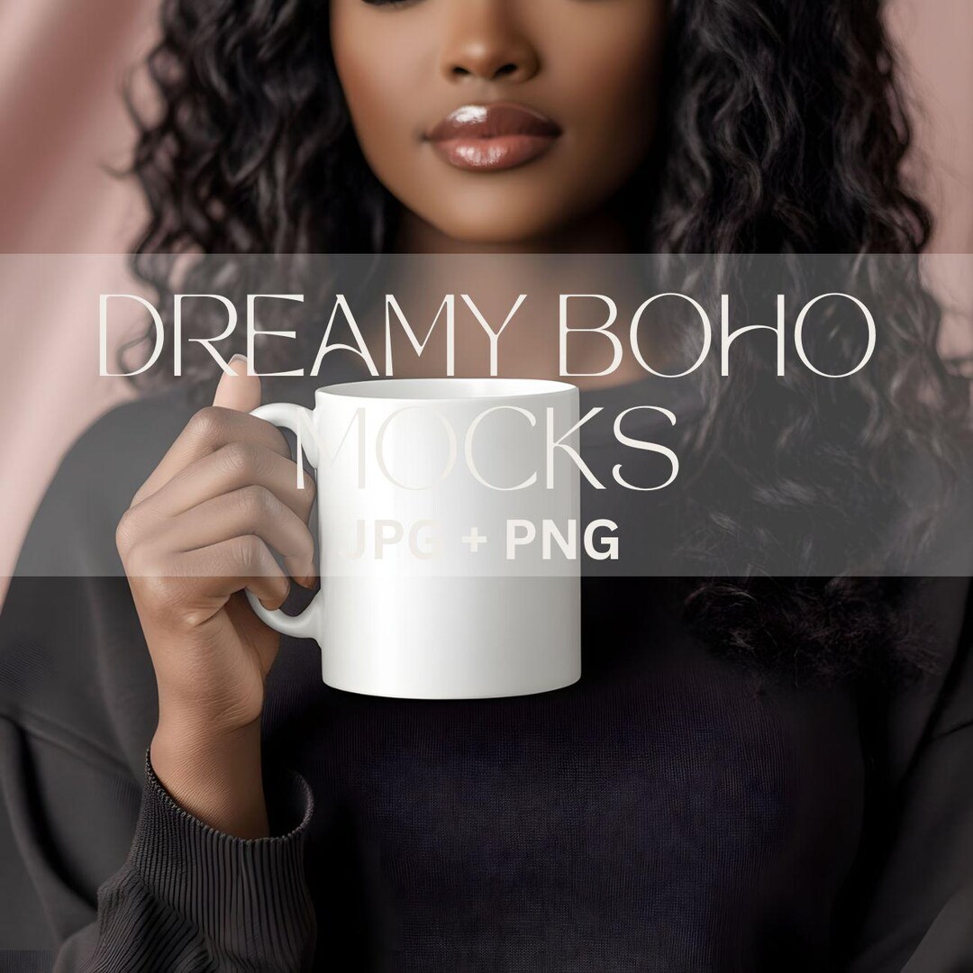 Coffee Mug Mockup, One Mug Mockup, White Mug Mockup, Model Mockup ...