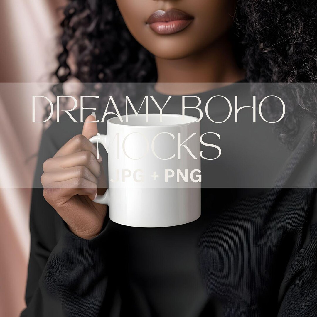 Coffee Mug Mockup, One Mug Mockup, White Mug Mockup, Model Mockup ...