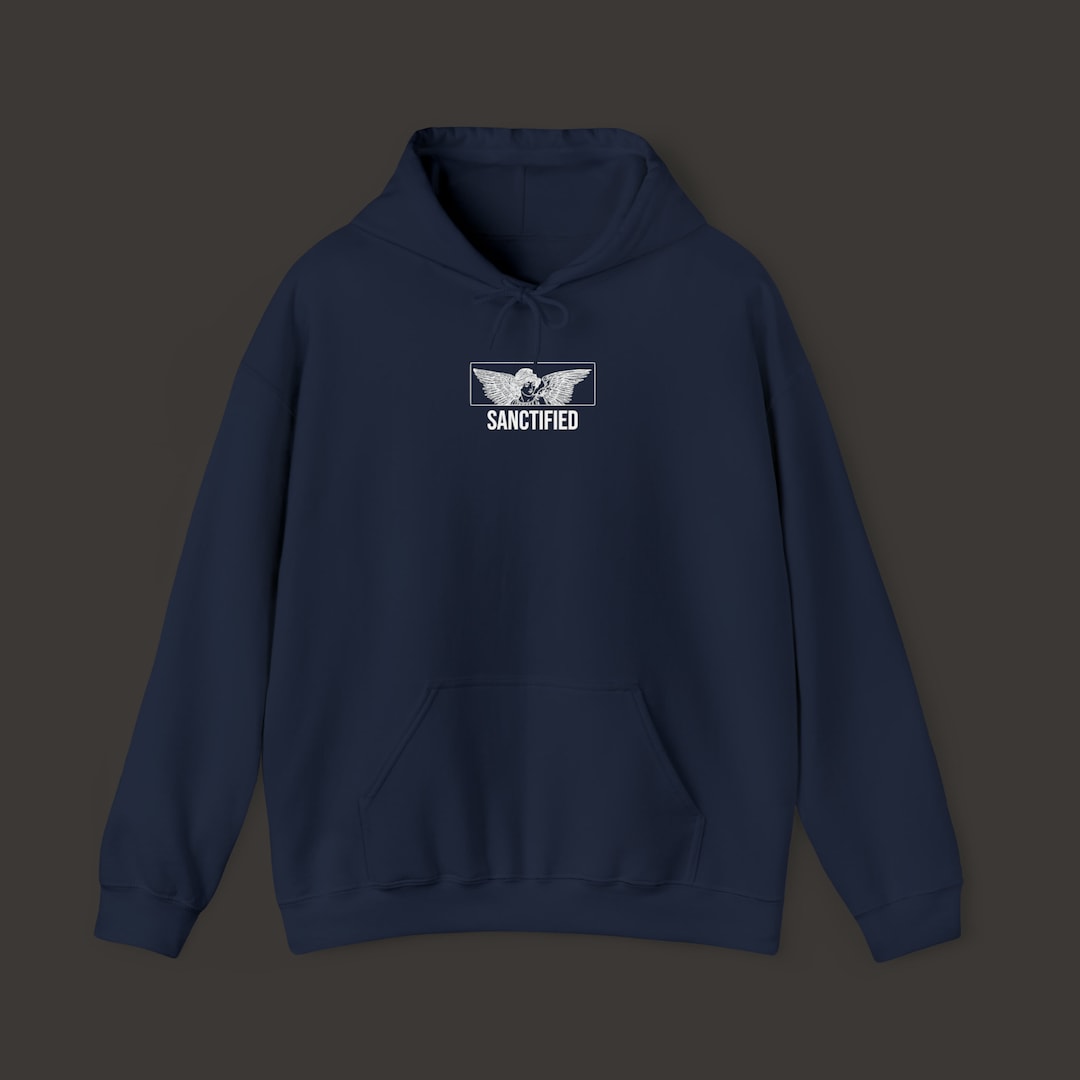 Sanctified Hoodie Sanctified Christian Hoodie Christian - Etsy