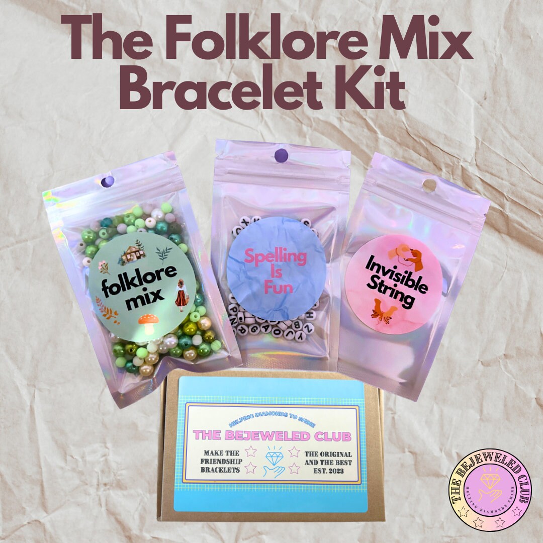 Folklore Bejeweled Box DIY Taylor Swift Inspired Friendship Bracelet ...