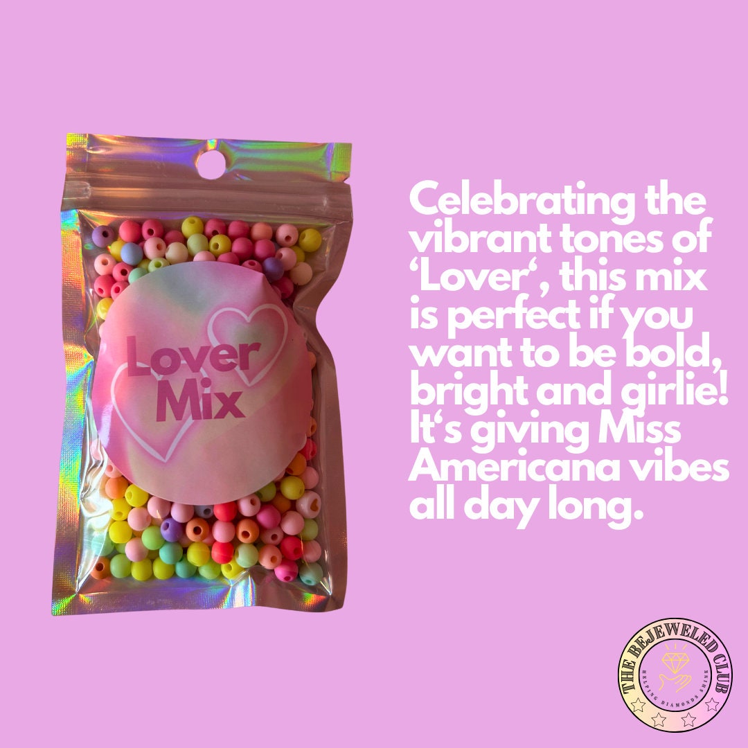 Lover Inspired Bead Mix perfect for Friendship Brackets - Etsy