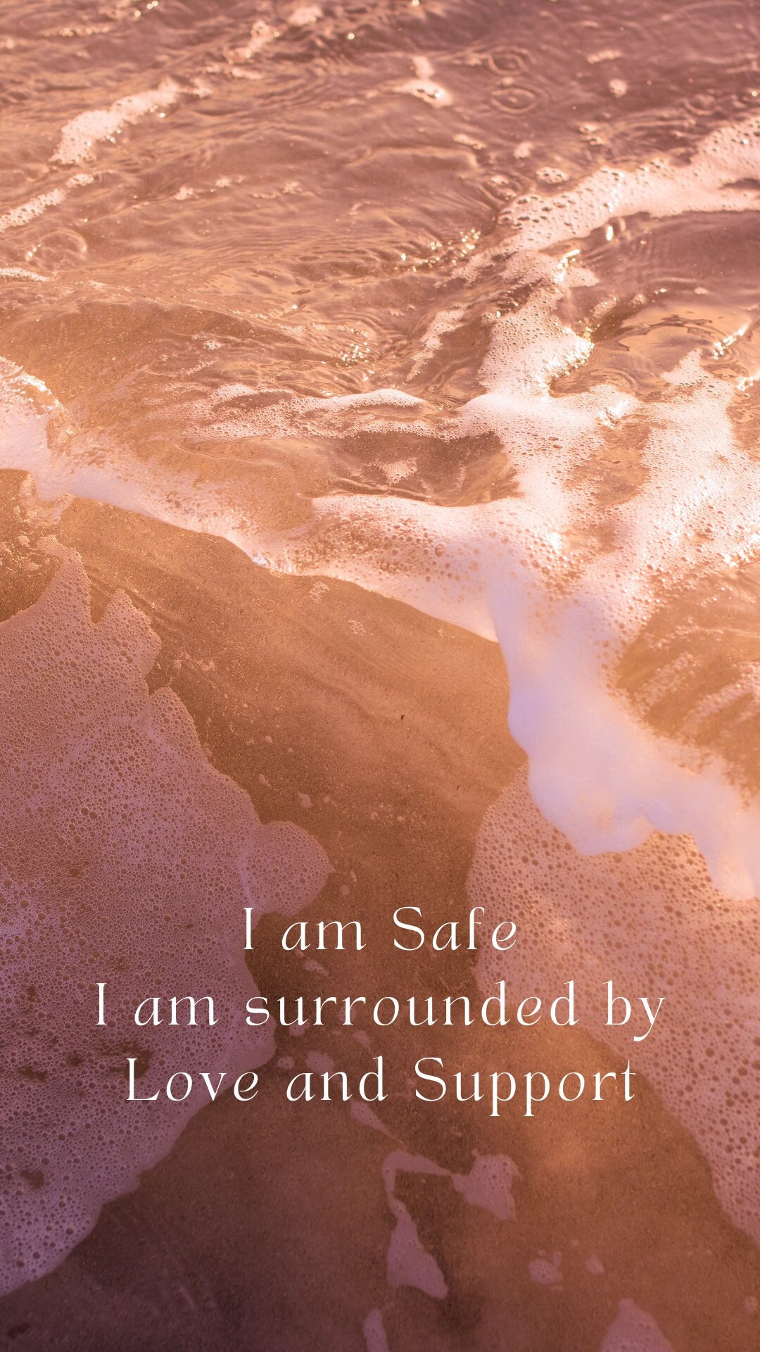 Phone Lock Screen Affirmation - Etsy