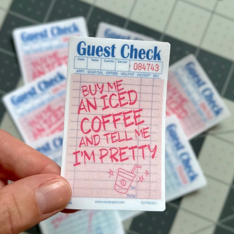 Buy Me Coffee Sticker - Etsy