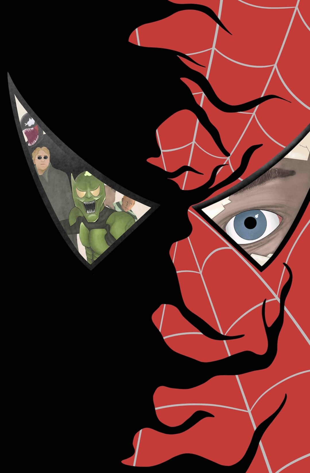 Peter Parker raimi Trilogy - Etsy