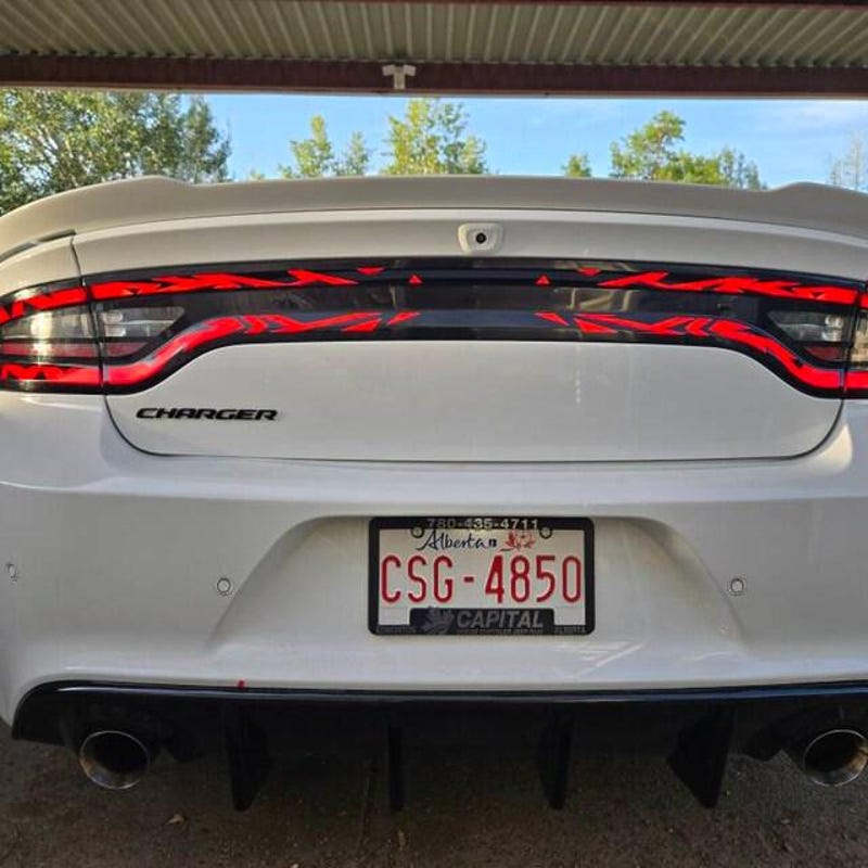 Taillight Tint Decal - Etsy