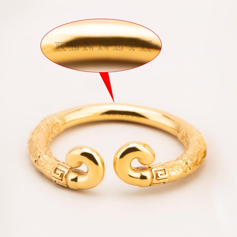 Mens Glands Ring - Etsy