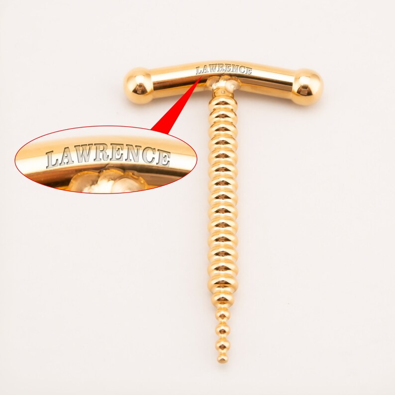 MATURE Customized Name Solid Screw Penis Plugs,gold Plated Urethral ...