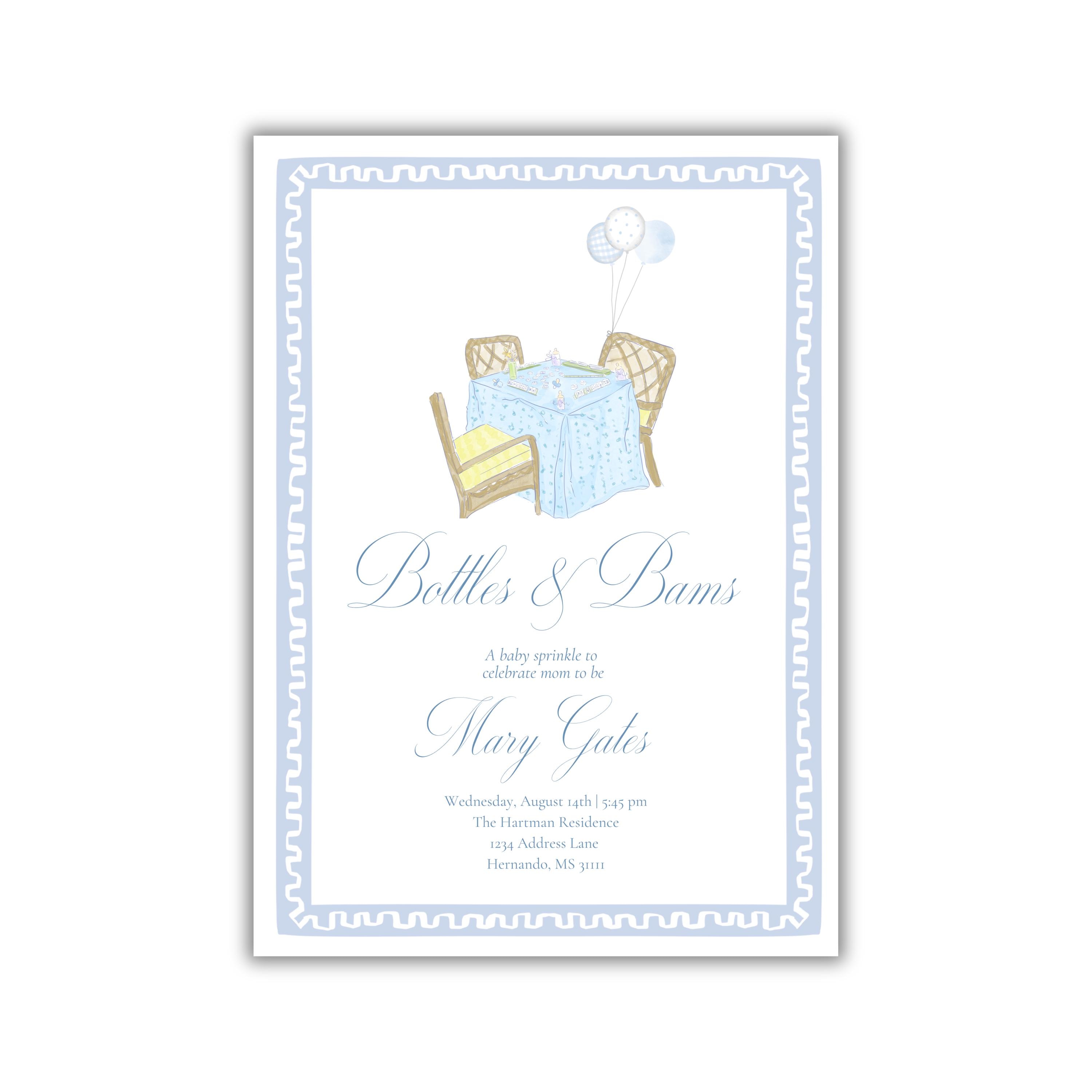 Mahjong Baby Shower Invitation, Mahjong Gifts, Mahjong Lovers, Mahjong ...
