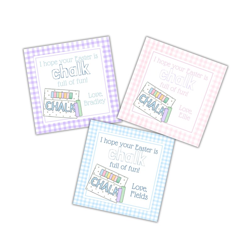 Chalk Stickers - Etsy