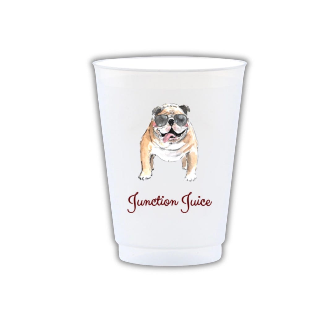 MS State Tailgate Cups, Junction Juice, Bully Bulldog Gifts, Frost Flex ...