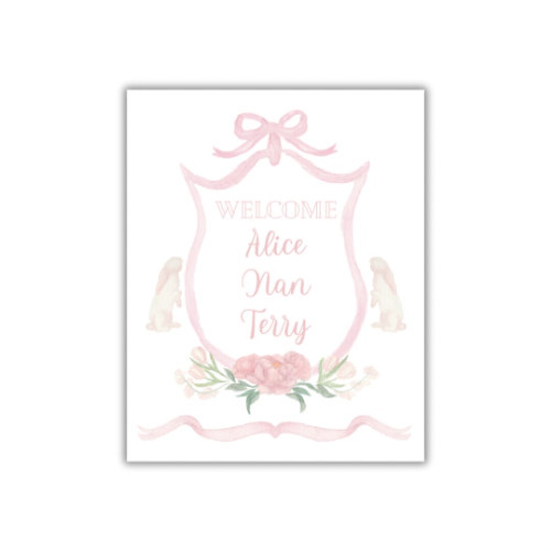 Hospital Baby Sign - Etsy