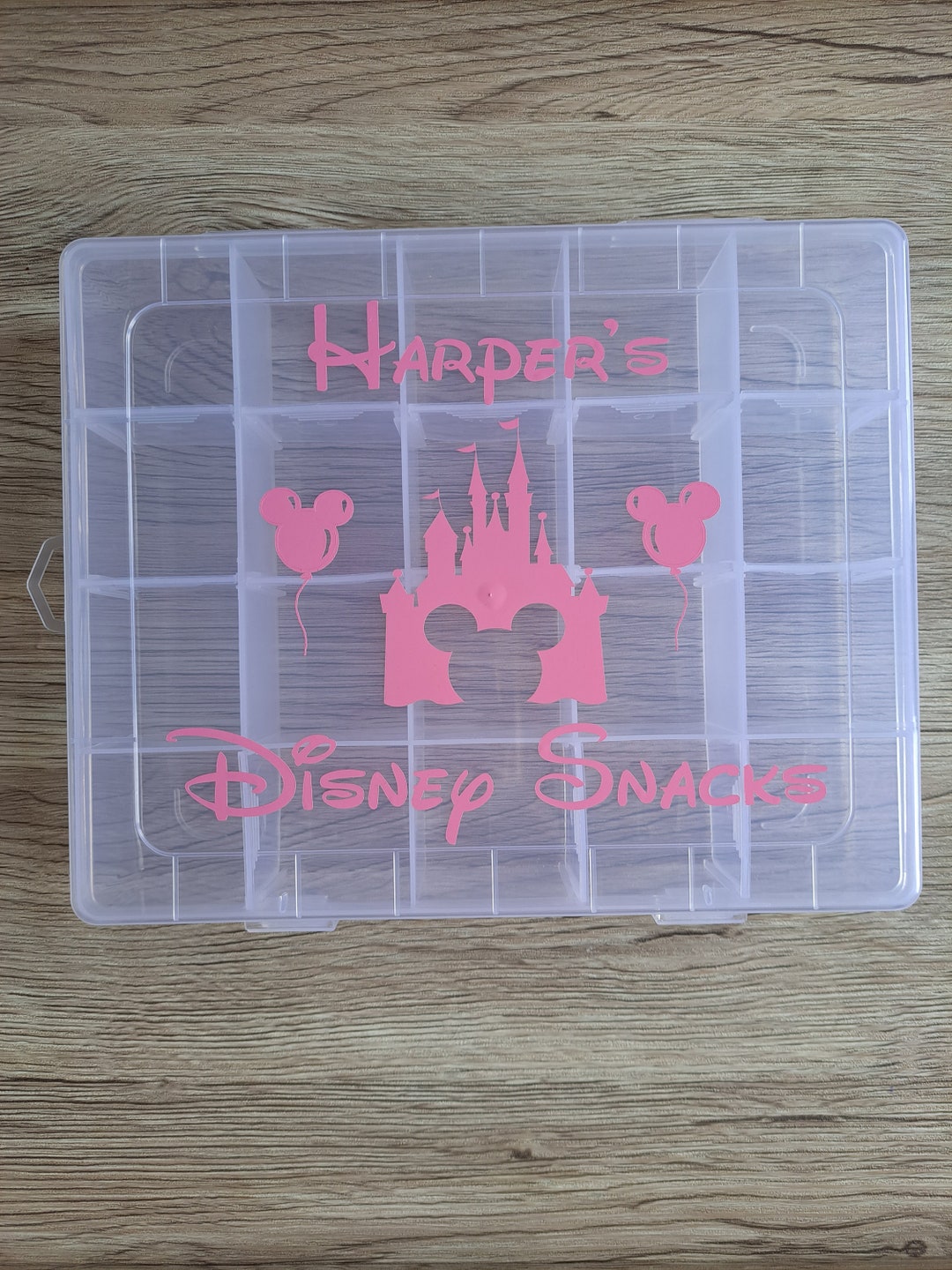 Disney Inspired Snack Box Personalised Disney Snack Box - Etsy UK