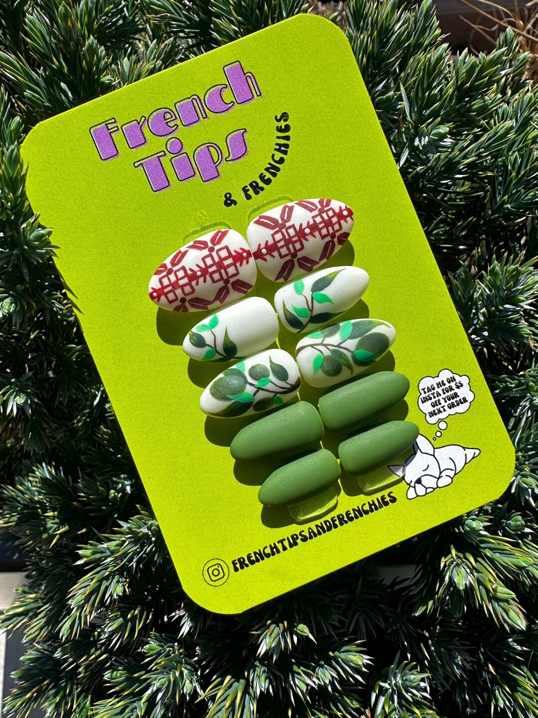 Press on Nails (free Sizing Kit Included With 1st Purchase) | Tatreez ...