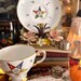 Vintage Order of the Eastern Star Teacup - Etsy