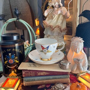 Vintage Order of the Eastern Star Teacup - Etsy