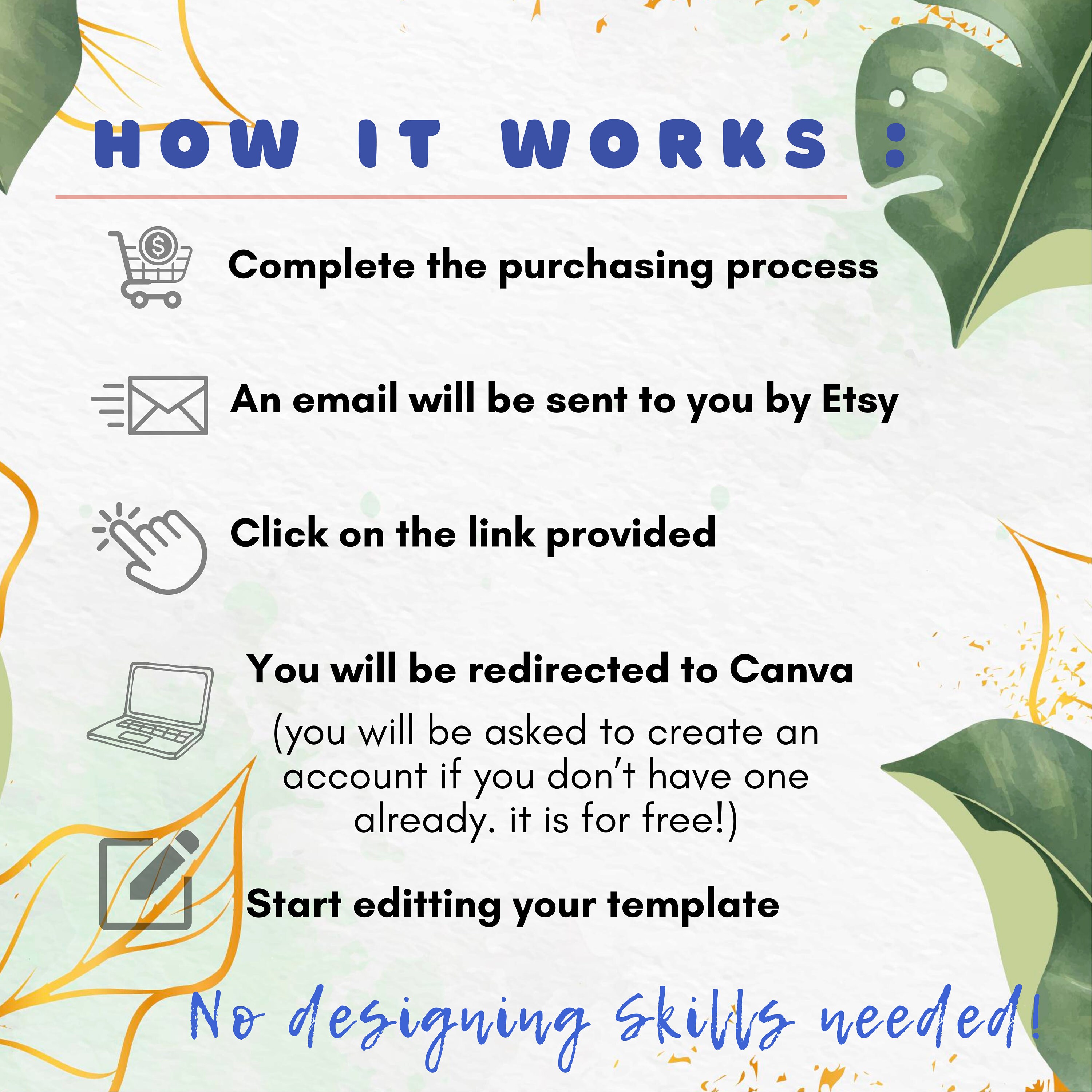 2 Page Newsletter Template, Editable Canva Newsletter, Business ...