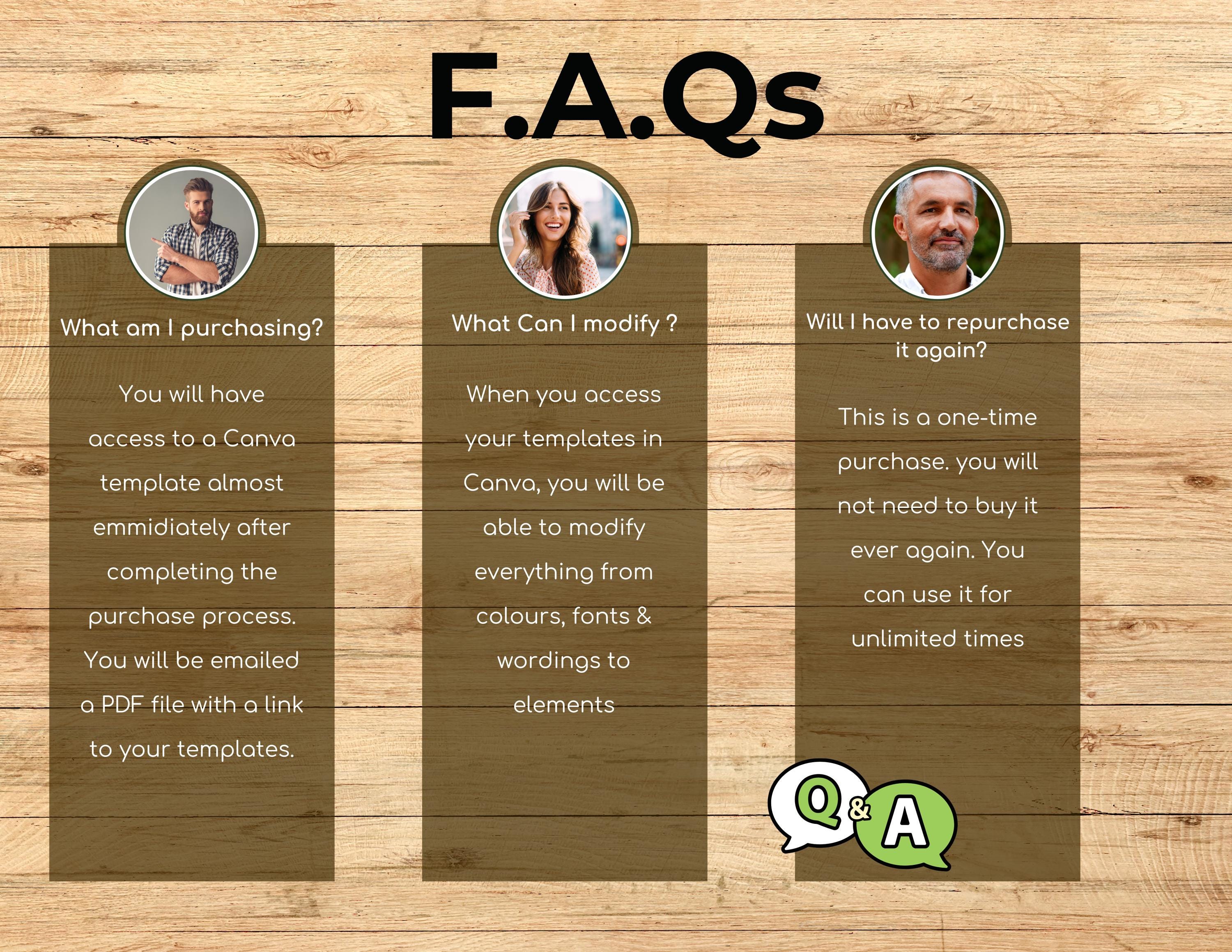 Church Newsletter Template: Modern 4-page Design (canva Editable ...