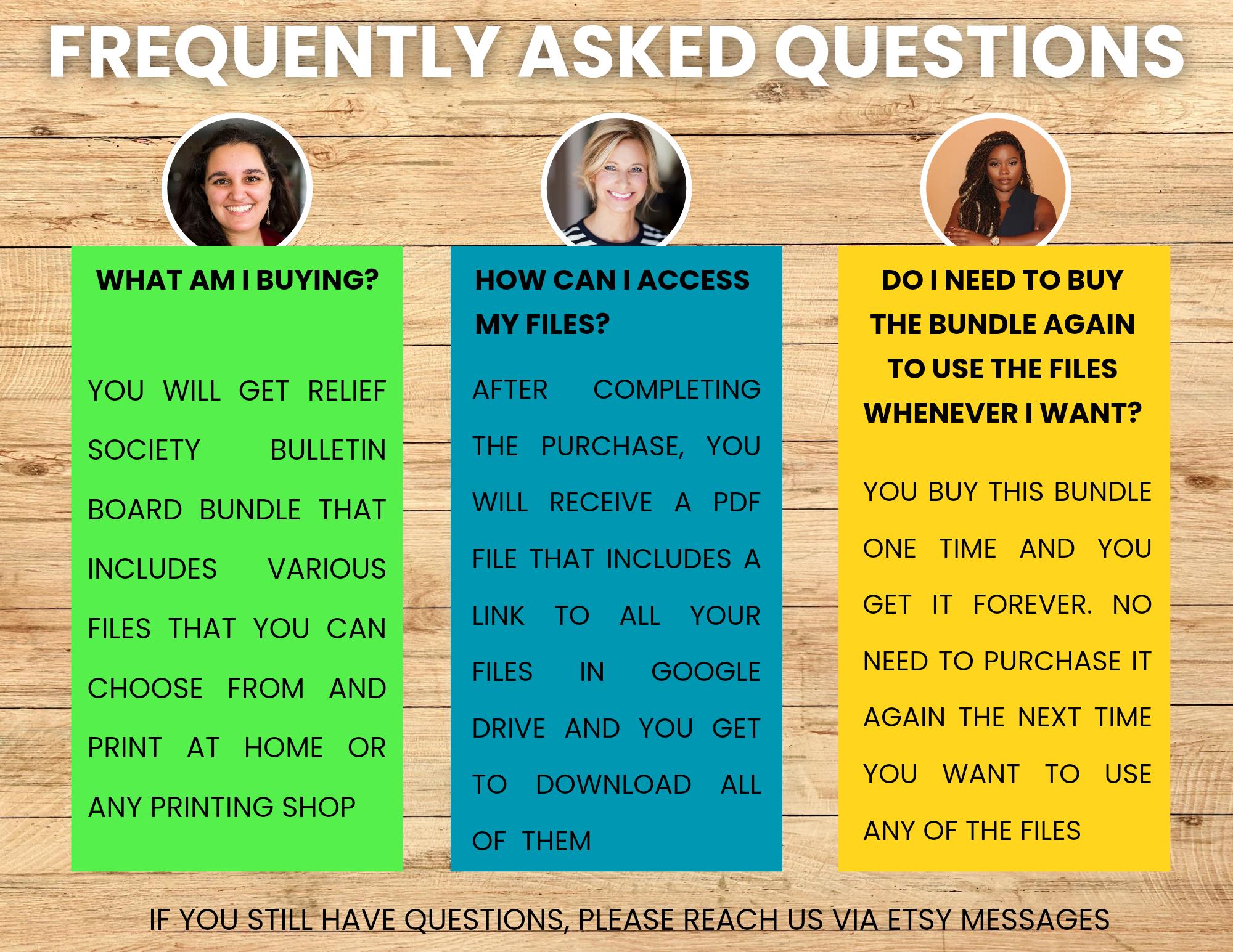 LDS Relief Society Bulletin Board Kit, LDS Bulletin Board, LDS D&C ...