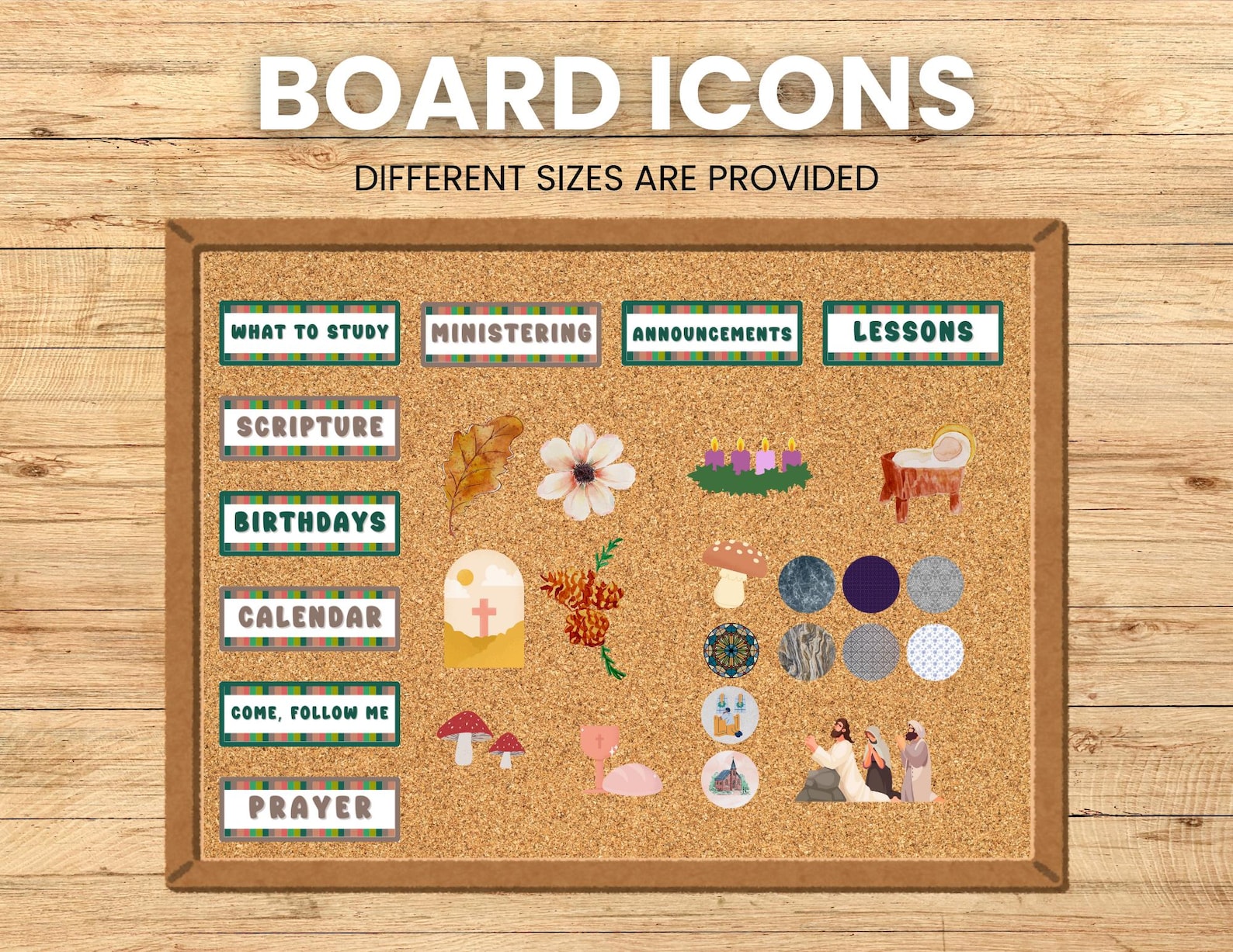 LDS Bulletin Board, LDS Doctrine & Covenants Bundle, Bulletin Boards ...