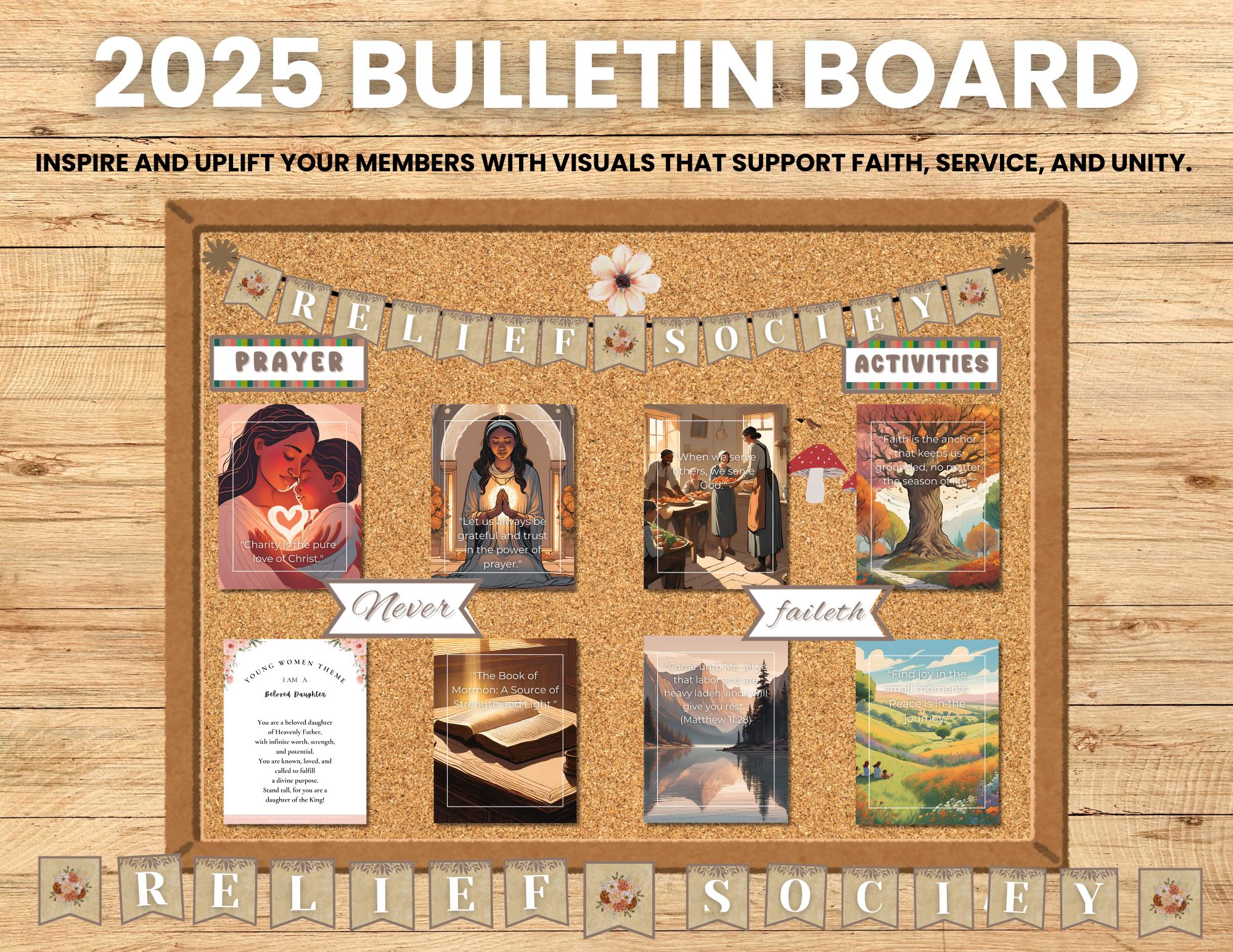 LDS Bulletin Board, LDS Doctrine & Covenants Bundle, Bulletin Boards ...