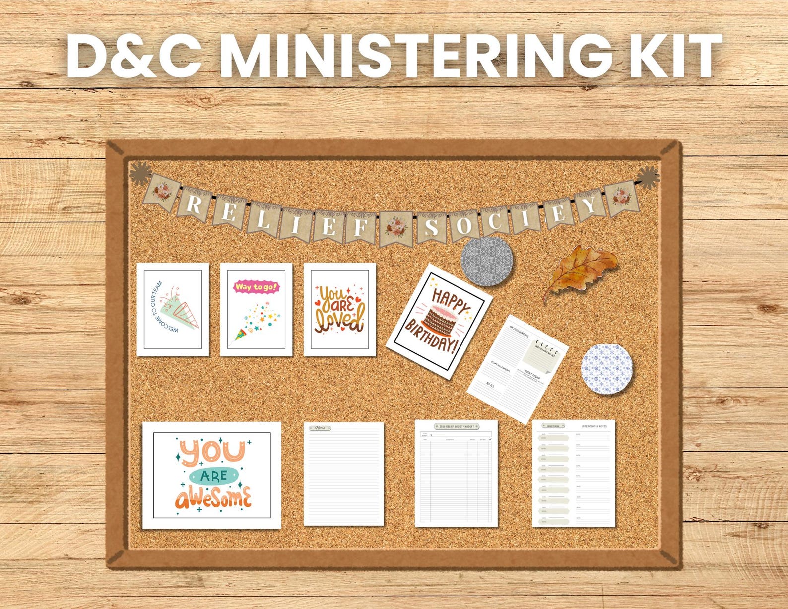 LDS Bulletin Board, LDS Doctrine & Covenants Bundle, Bulletin Boards ...