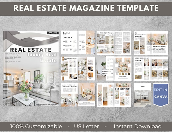 Real Estate Realtor Magazine