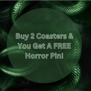 Stu Macher Ghost Face Scream Horror Car Coaster - Etsy