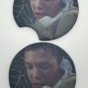 Stu Macher Ghost Face Scream Horror Car Coaster - Etsy