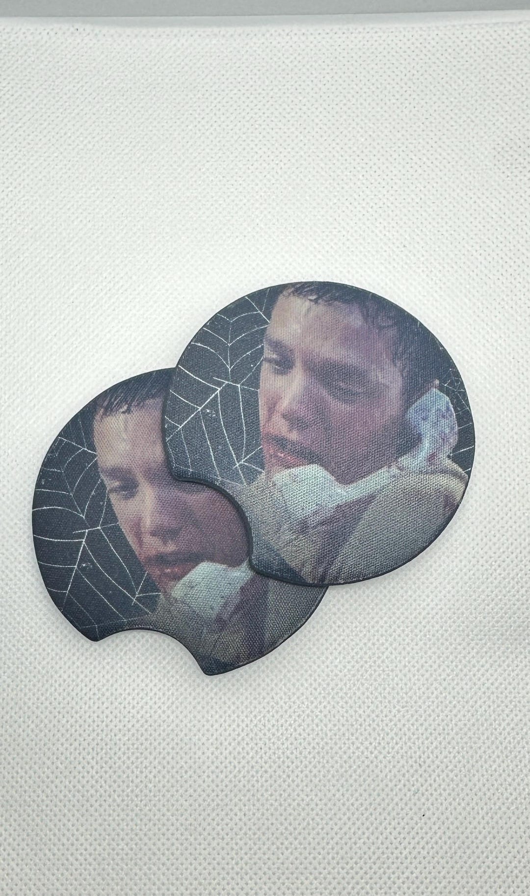 Stu Macher Ghost Face Scream Horror Car Coaster - Etsy