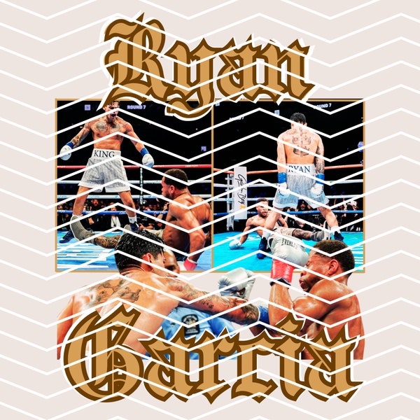 Ryan García Svg - Etsy