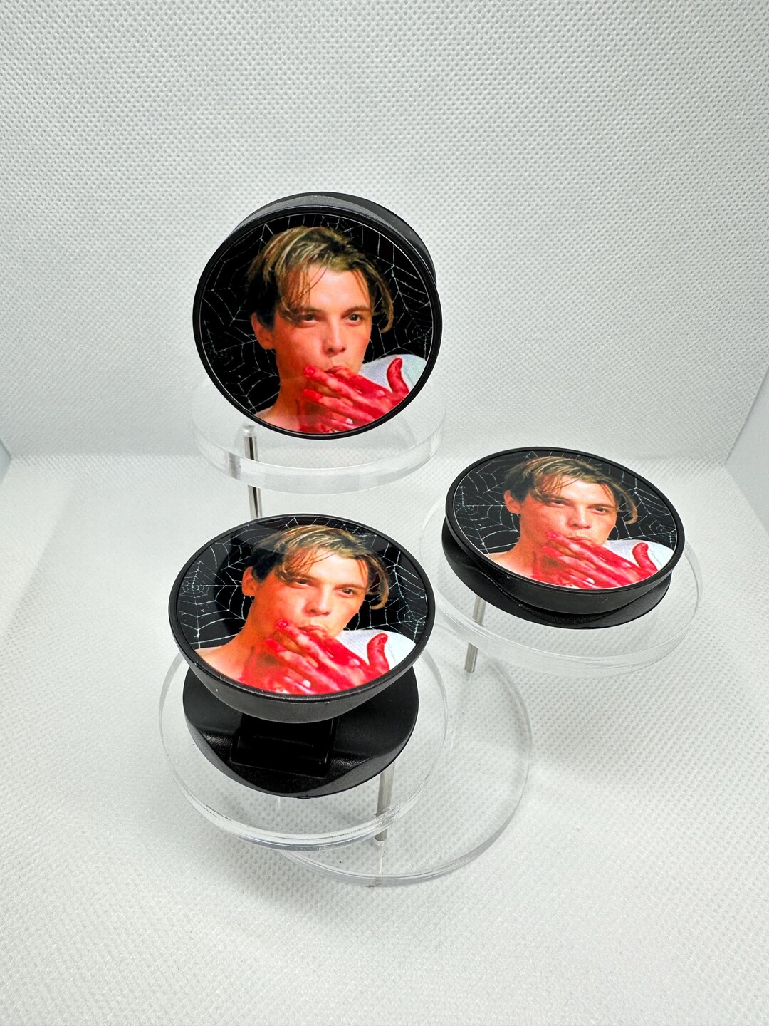 Billy Loomis Scream Ghost Face Phone Pop Socket Horror Halloween - Etsy