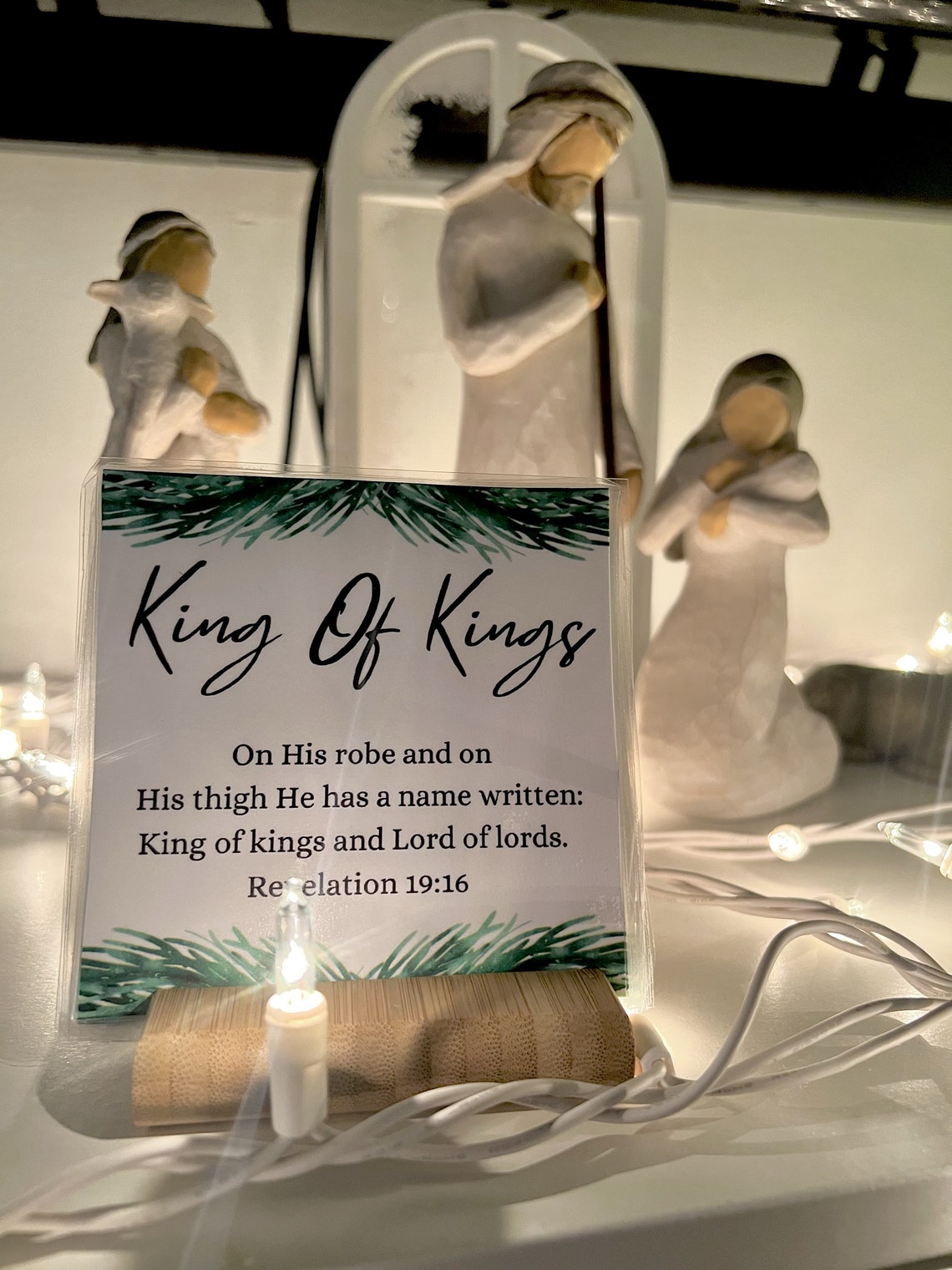 Names of God Advent Cards- Christian Advent Cards-countdown to ...