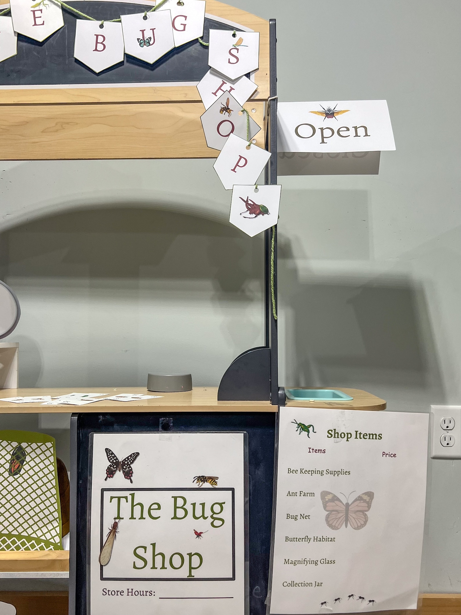 Dramatic Play Bug Shop I Creative Play Homeschool I Little Entomologist ...