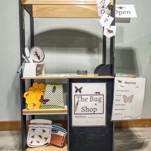 Dramatic Play Bug Shop I Creative Play Homeschool I Little Entomologist ...