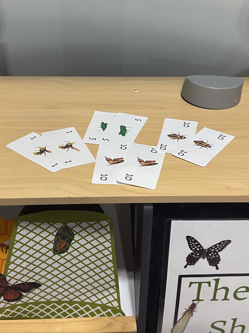 Dramatic Play Bug Shop I Creative Play Homeschool I Little Entomologist ...