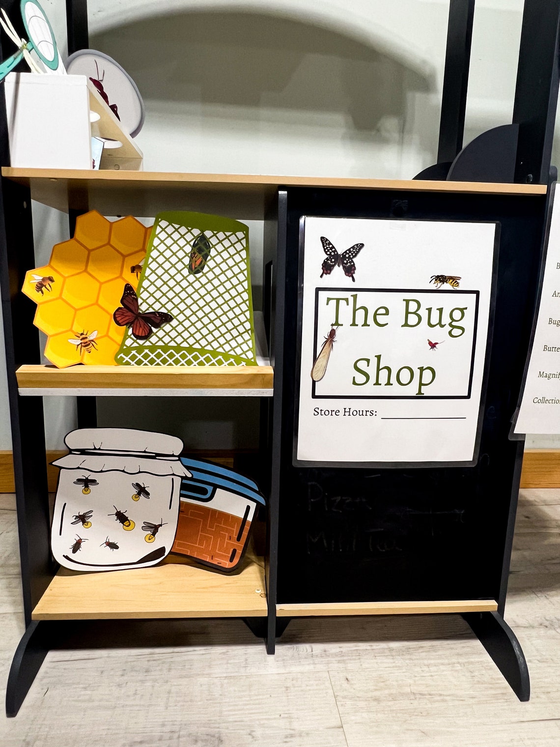 Dramatic Play Bug Shop I Creative Play Homeschool I Little Entomologist ...