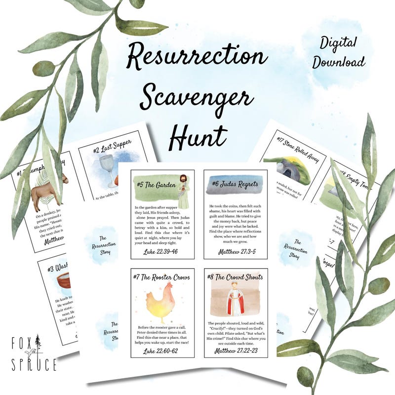 Scavenger Hunt for Kids - Etsy