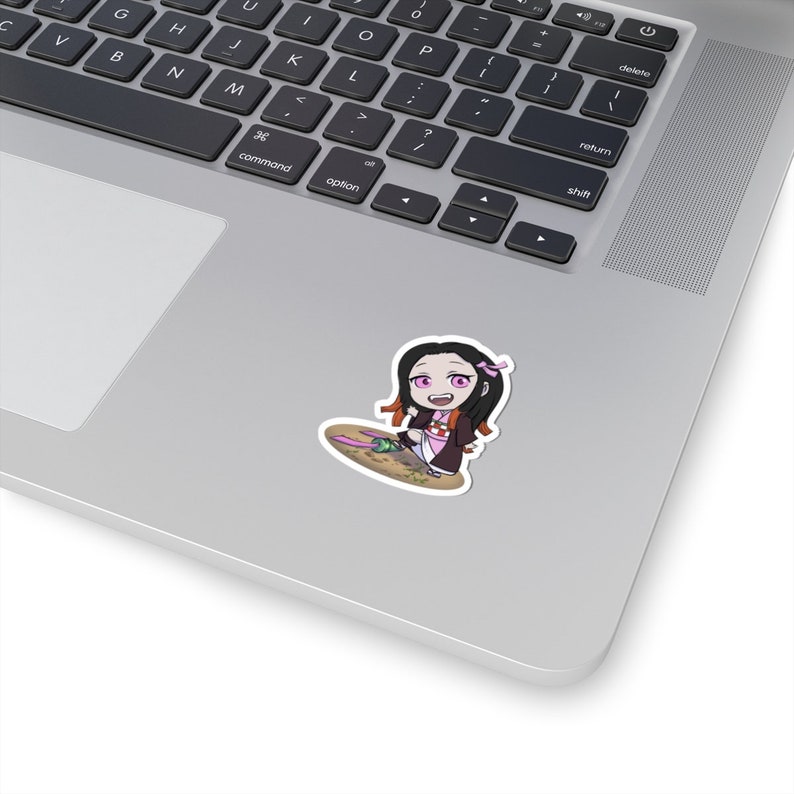 Nezuko, Demon Slayer Sticker, Anime Sticker, Nezuko Kamado, Kimetsu No ...