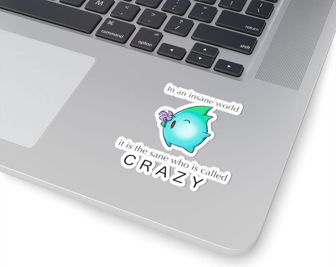 Cute Desert Rain Frog Sticker, Funny Animal Meme Sticker, Water-bottle ...