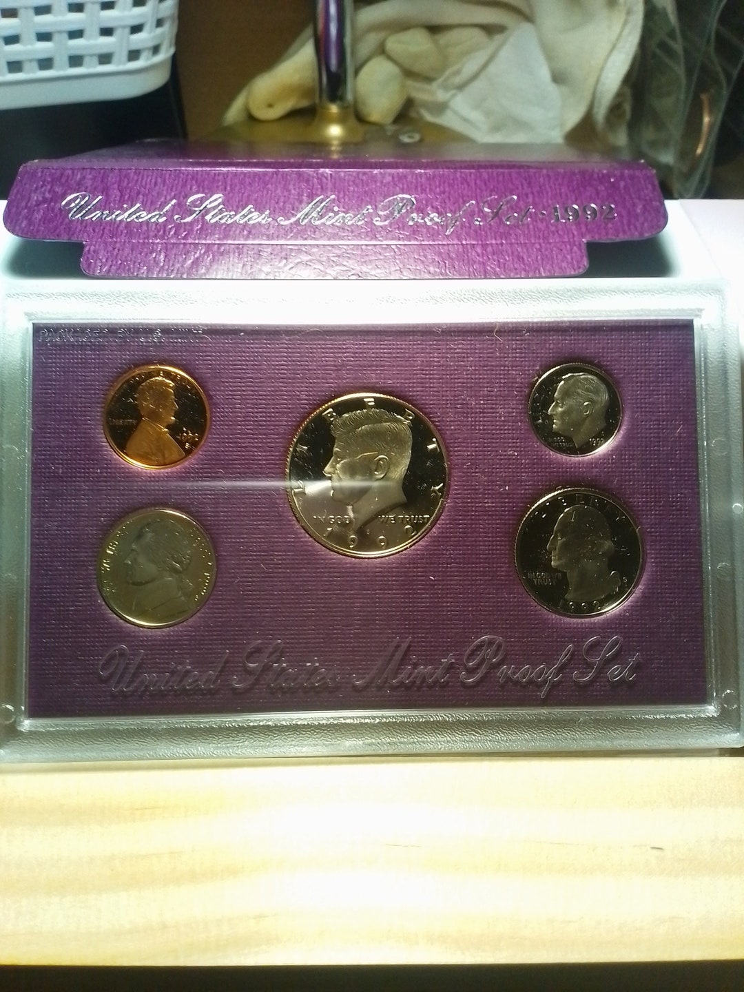 1992 Proof Set & Mint Set - Etsy