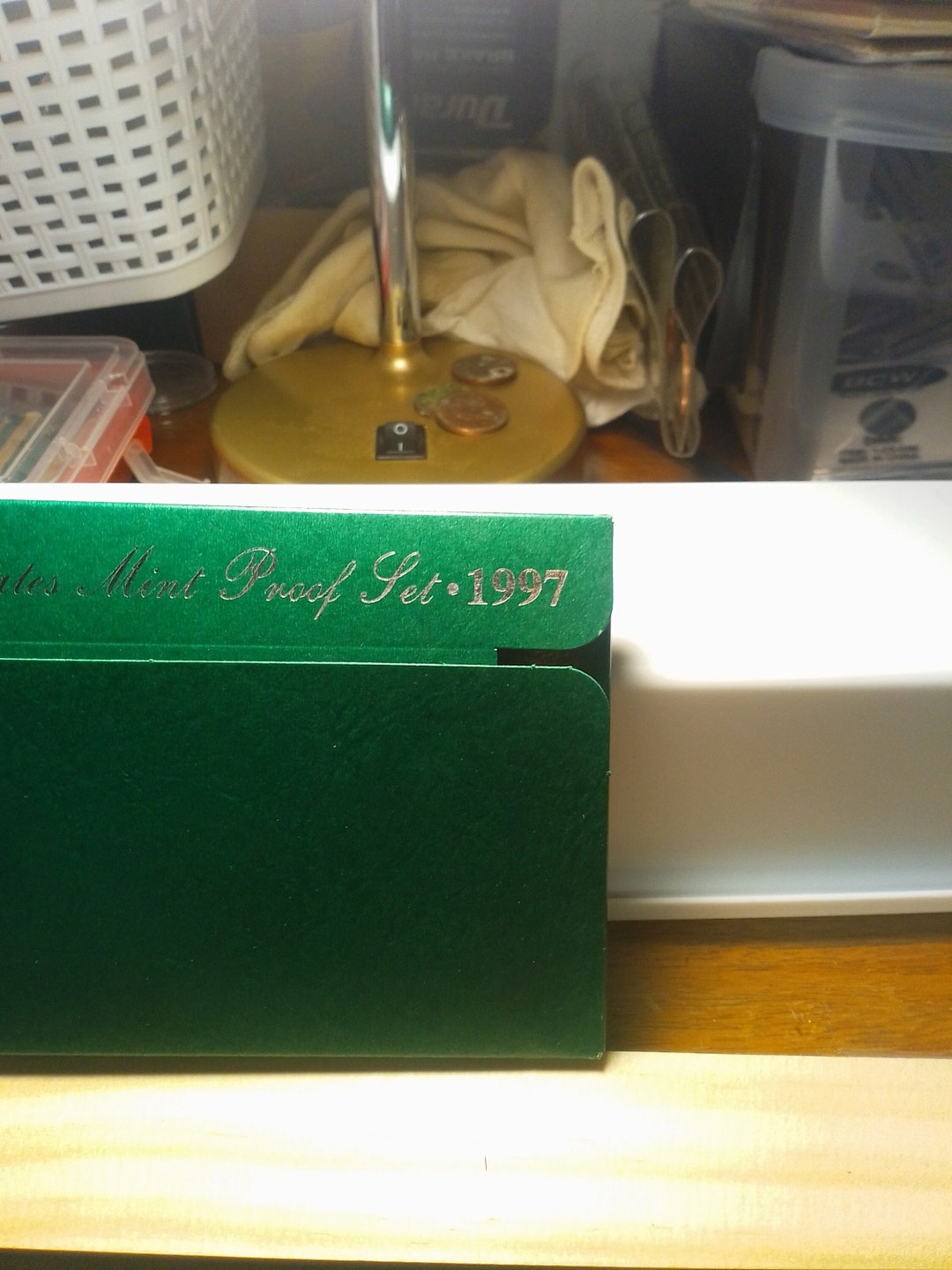 1997 Proof Set P&D Mint Set - Etsy