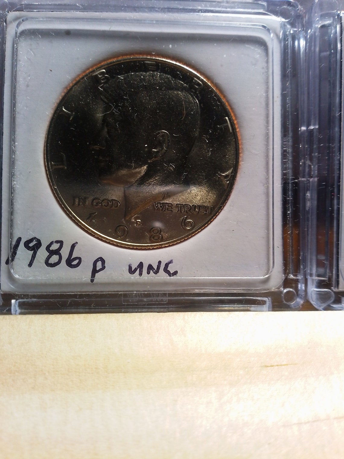 1986 Mint Set & 3 Kennedy Half - Etsy