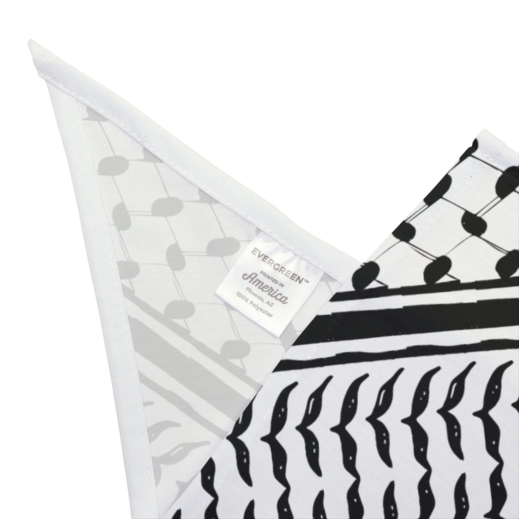 Hand-drawn Keffiyeh for Dog or Cat Pet Bandana - Etsy